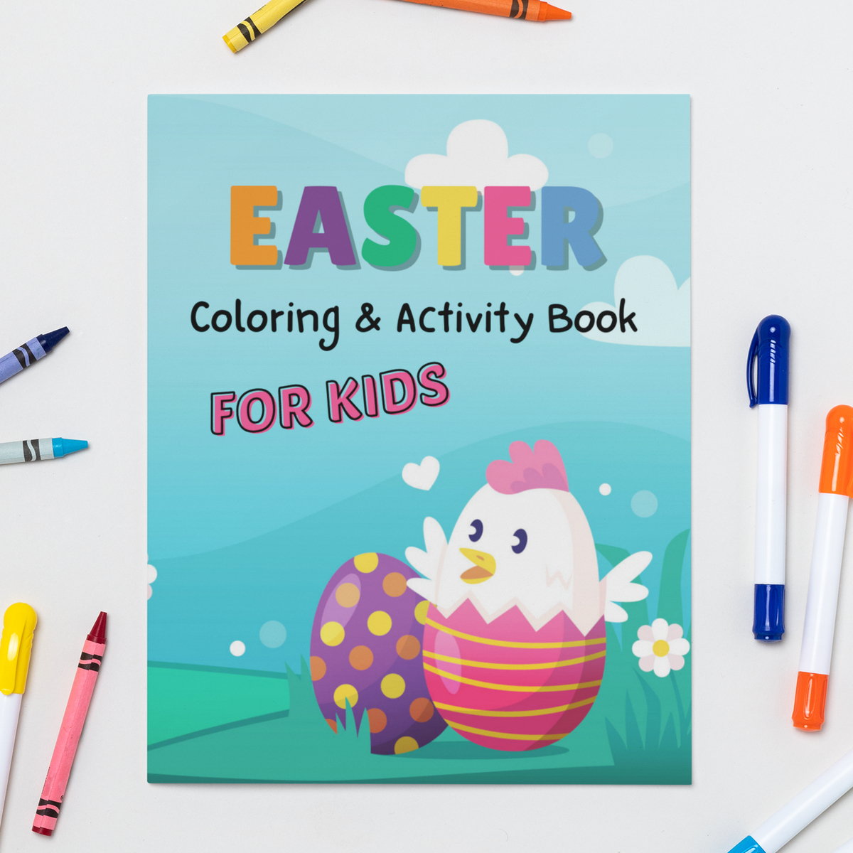Easter Coloring and Activity Book for Kids – Unfiltered Threads